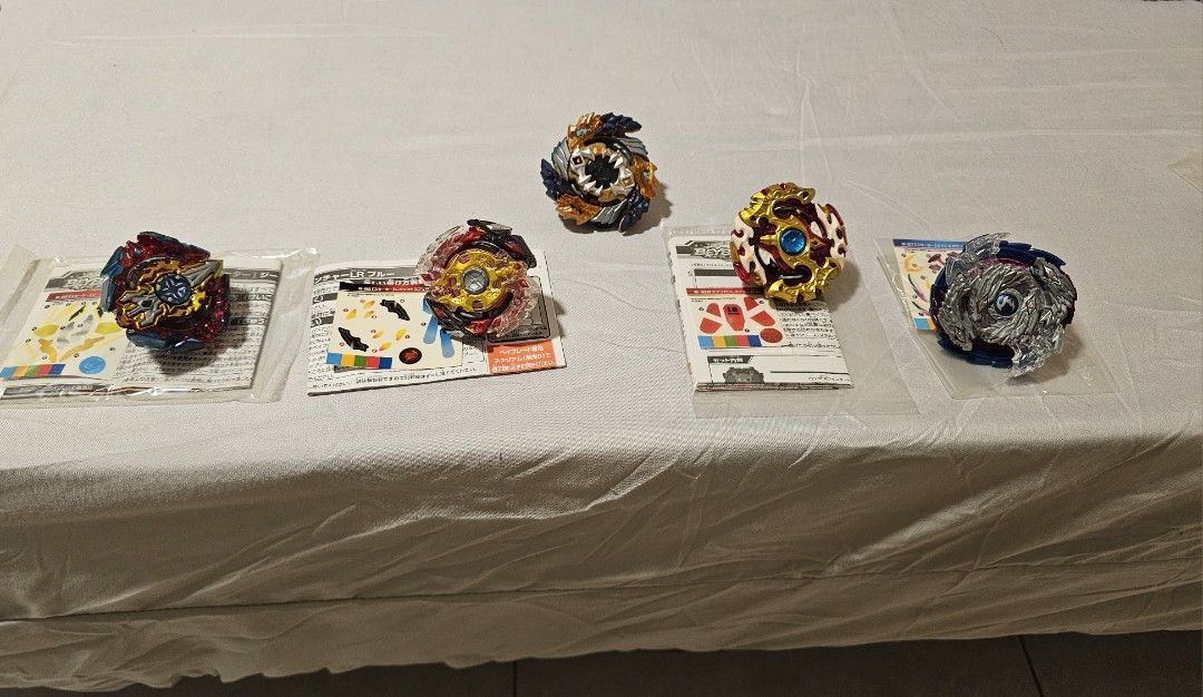 Beyblade Burst beys for collectors (read desc), Hobbies & Toys, Toys ...