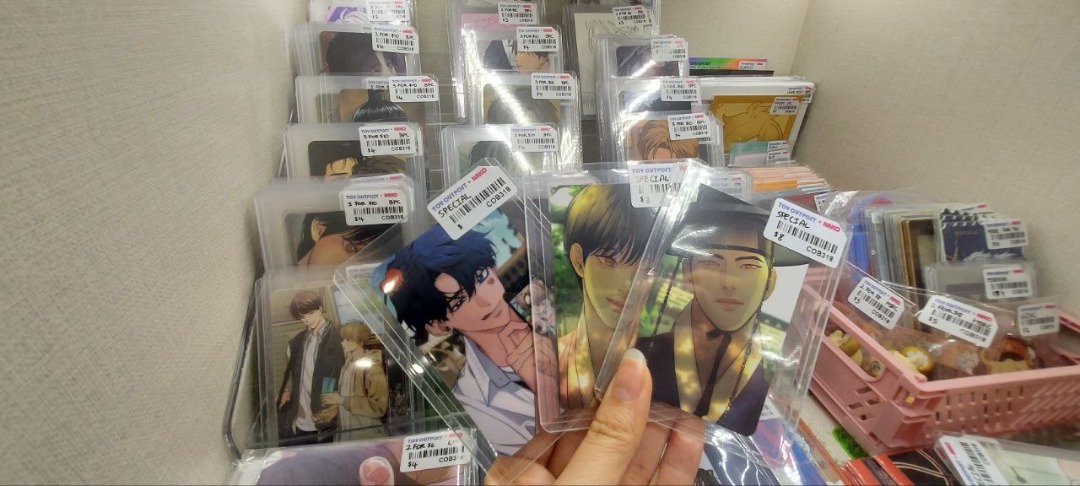 BL / Yaoi / Webtoon / Manhwa Special Photocards Sketch & Painter Of The ...