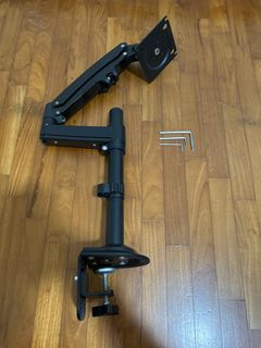 Monitor Arm - Black, Computers & Tech, Parts & Accessories, Other ...
