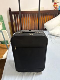 LANZA Rolling Suitcase - Floral Design, Hobbies & Toys, Travel, Luggage ...