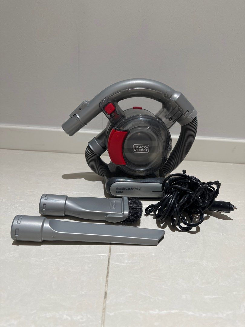 Black+Decker Dustbuster Flexi Handheld Car Vacuum, TV & Home Appliances ...