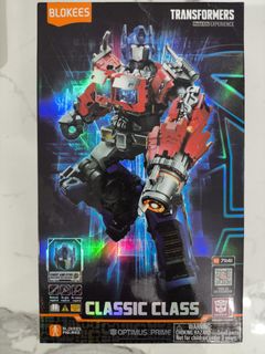 Blokees classic class 09!transformers Optimus Prime, Hobbies & Toys ...