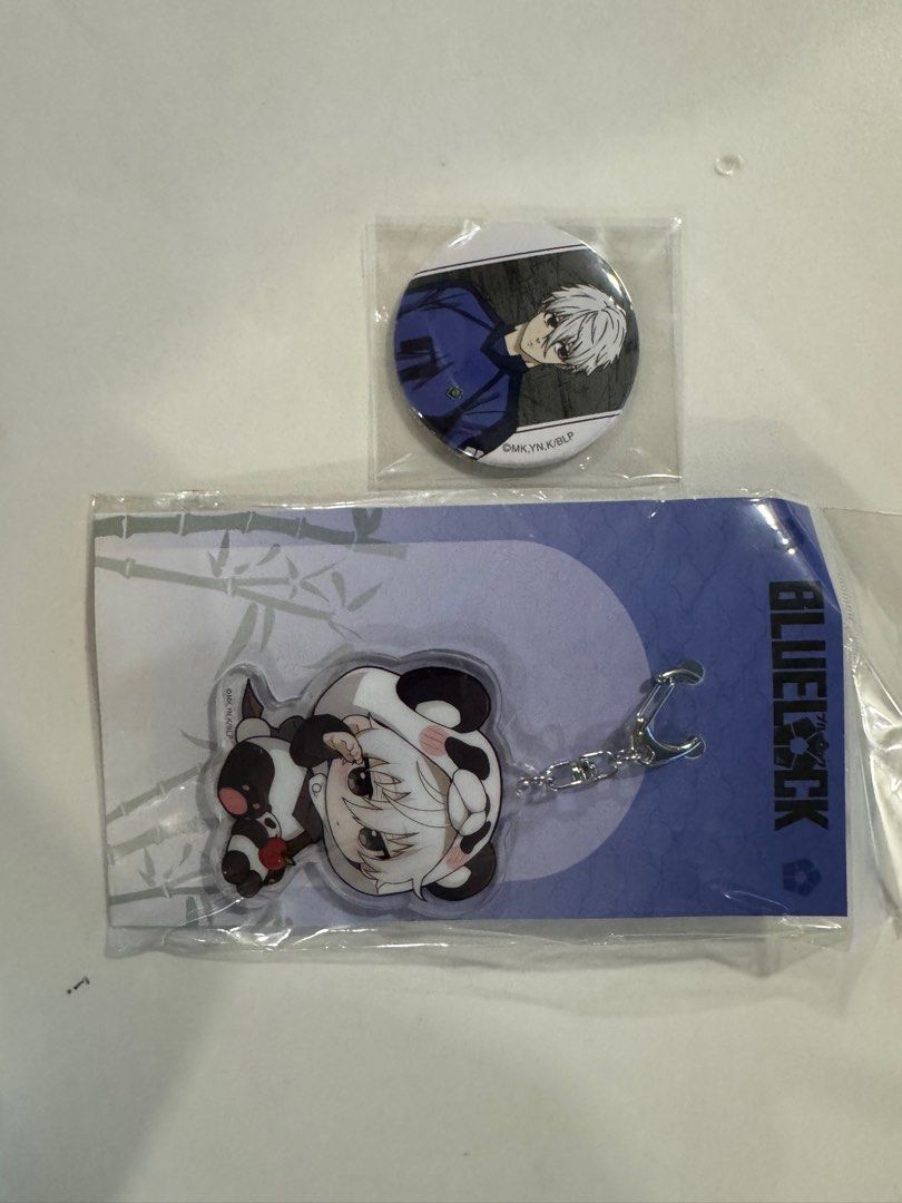 Blue Lock Anime Badges - Various Characters, Hobbies & Toys ...