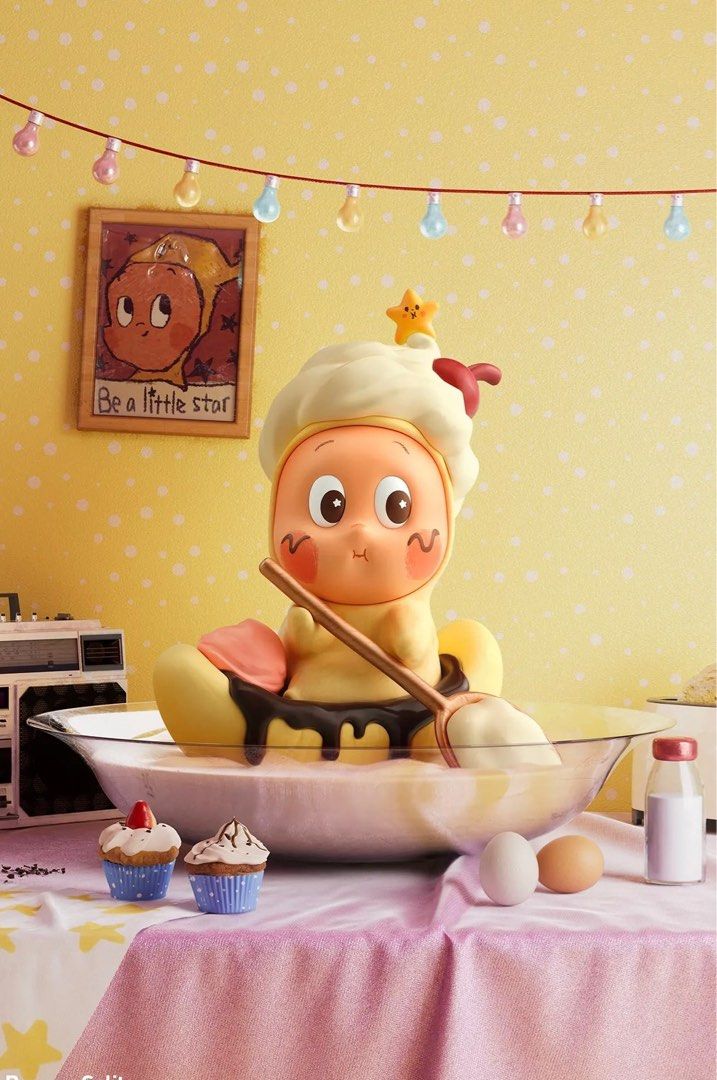 BNIF w Box - Confirmed Design POP MART Twinkle Twinkle Be a Little Star ...