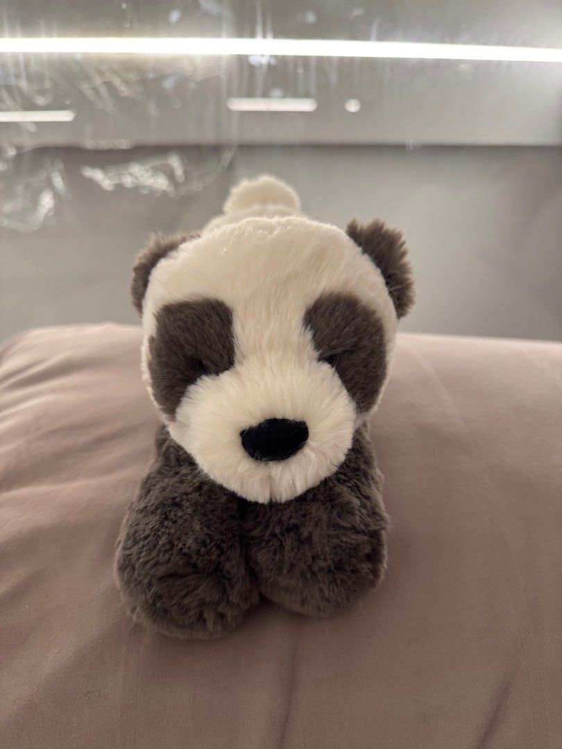 BNWT Jellycat Smudge Panda, Hobbies & Toys, Toys & Games on Carousell