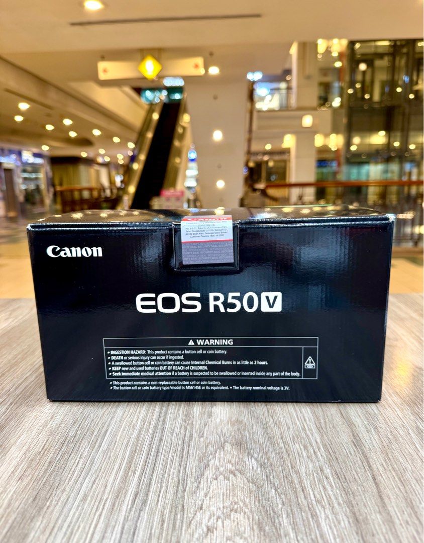 BRAND NEW Canon EOS R50V R50 V Body - T&G RM100 (Canon Malaysia ...