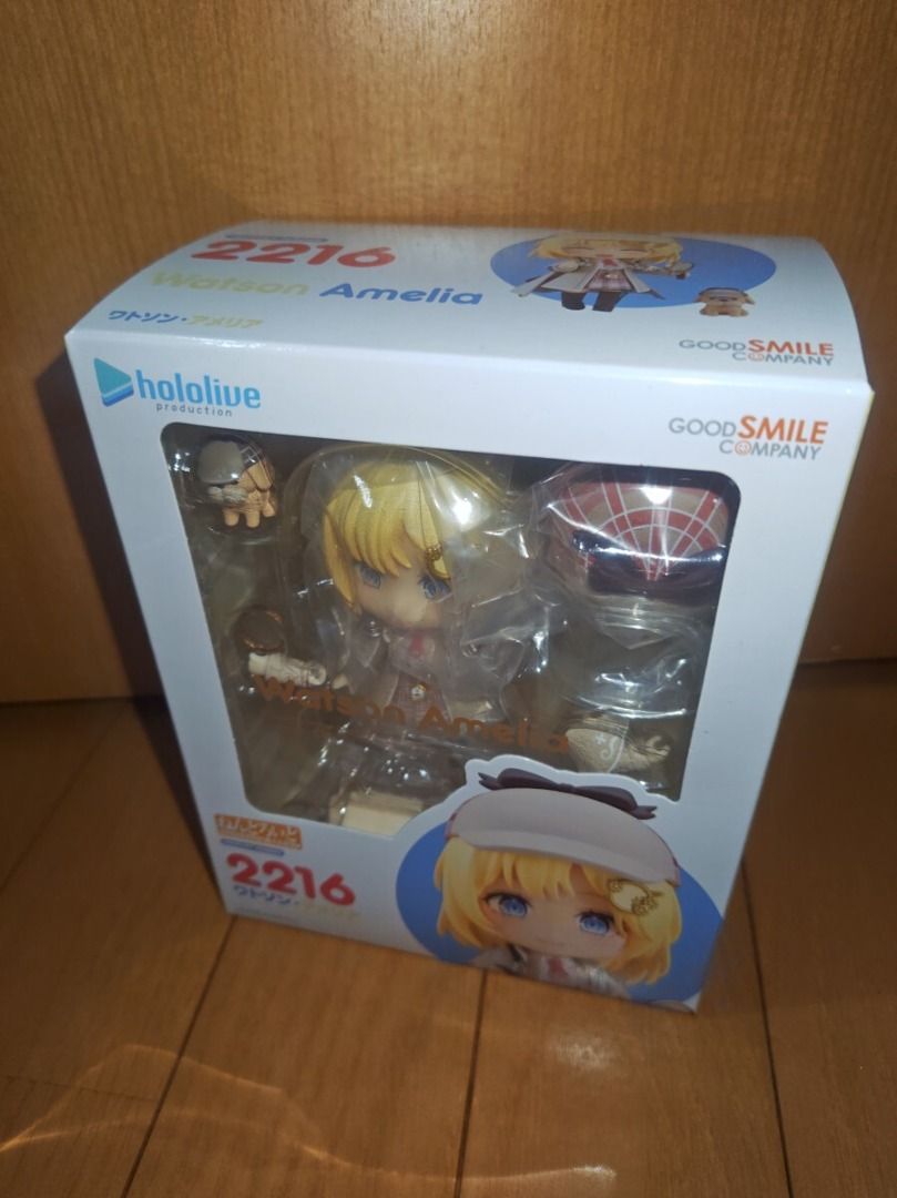 Brand new, unopened Nendoroid 2216 Hololive Watson Amelia by Max ...