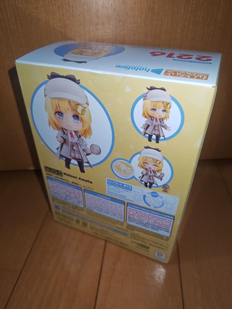 Brand new, unopened Nendoroid 2216 Hololive Watson Amelia by Max ...