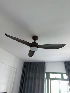 Bestar Ceiling Fan with Remote Control, Furniture & Home Living ...