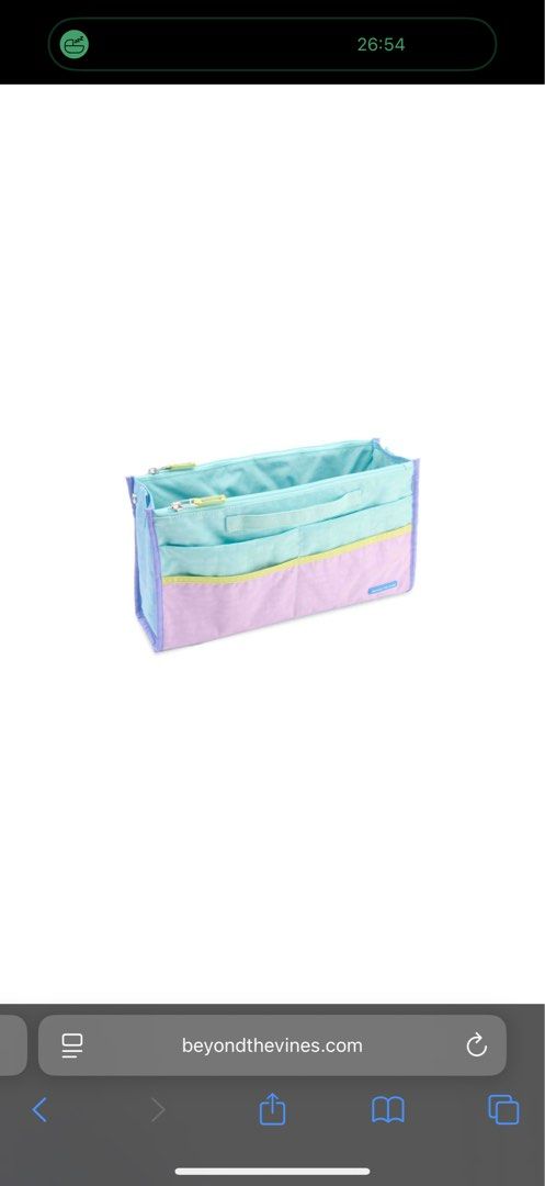 BTV Crunch Organiser 02, Women's Fashion, Bags & Wallets, Wallets ...