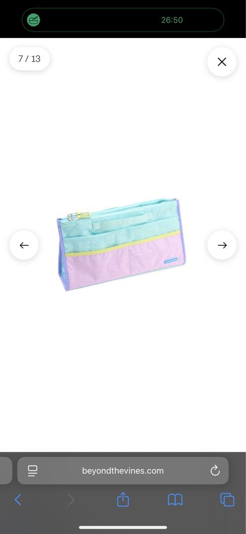 BTV Crunch Organiser 02, Women's Fashion, Bags & Wallets, Wallets ...