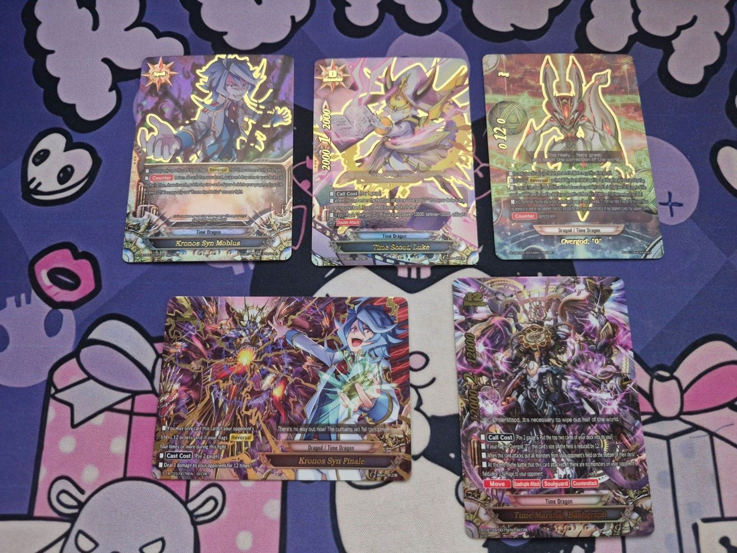 Buddyfight Trading Card , Overgod "0" secret pack, Hobbies & Toys, Toys ...
