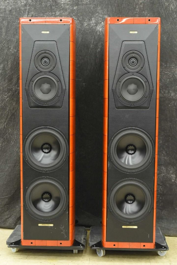 [C] Sonus faber AMATI Anniversario 揚聲器對 (3168831) / JITBOX 僅供企業客戶使用, 音響 ...