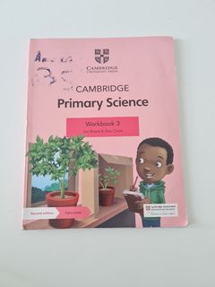 Cambridge Primary Science Workbook 6, Hobbies & Toys, Books & Magazines, Textbooks on Carousell