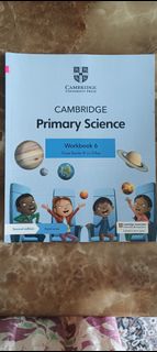 Cambridge Primary Science Workbook 6, Hobbies & Toys, Books & Magazines ...