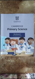 Cambridge Primary Science Workbook 6, Hobbies & Toys, Books & Magazines, Textbooks on Carousell