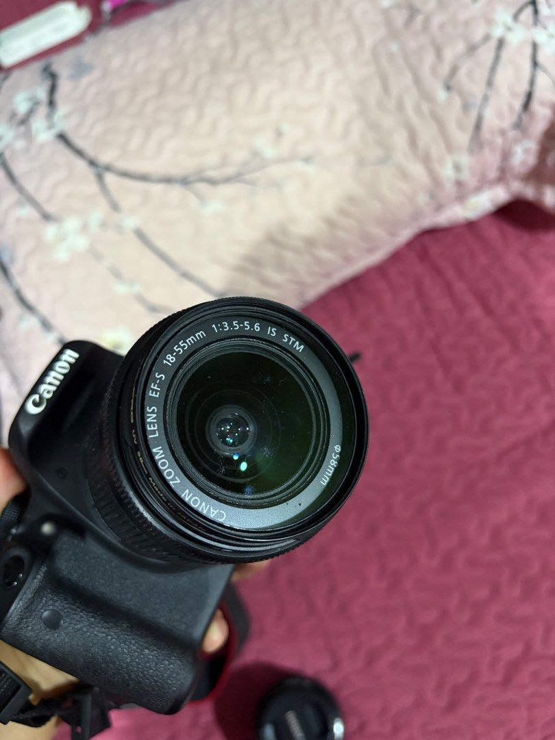 Canon EOS 700D DSLR Camera with 18-55mm Lens, Photography, Cameras on ...