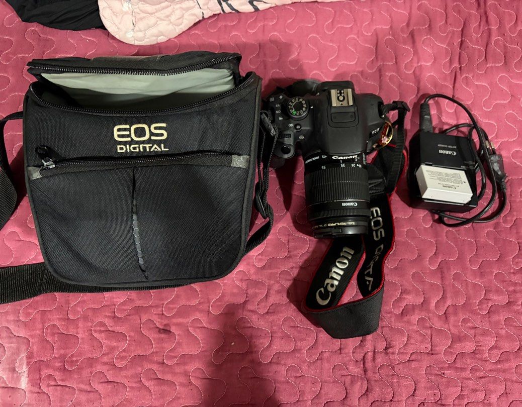 Canon EOS 700D DSLR Camera with 18-55mm Lens, Photography, Cameras on ...