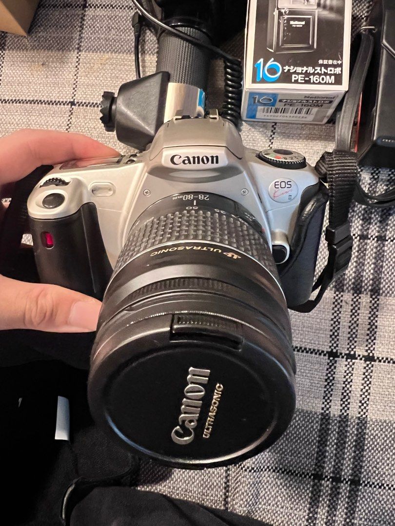 Canon EOS Kiss III Camera with Lens, Photography, Cameras on Carousell
