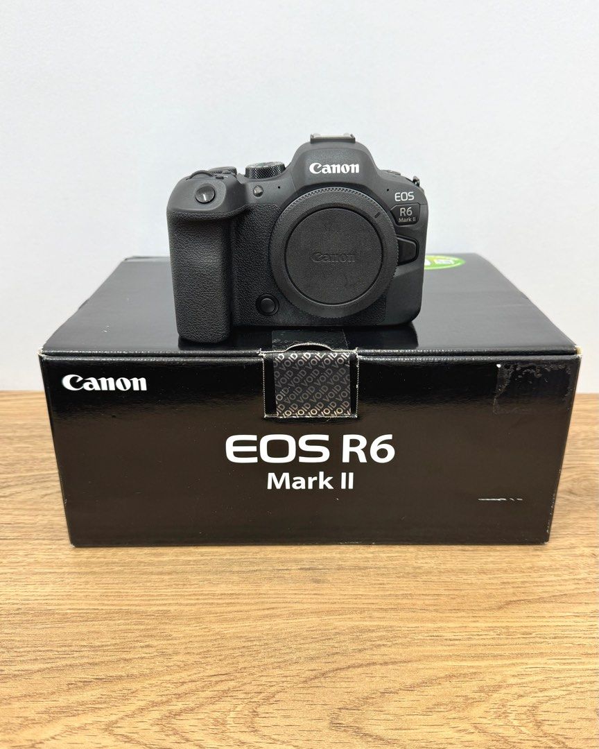 CANON EOS R6 MARK II BODY (SC 4K ONLY) 99.9% NEW - CANON MALAYSIA ...