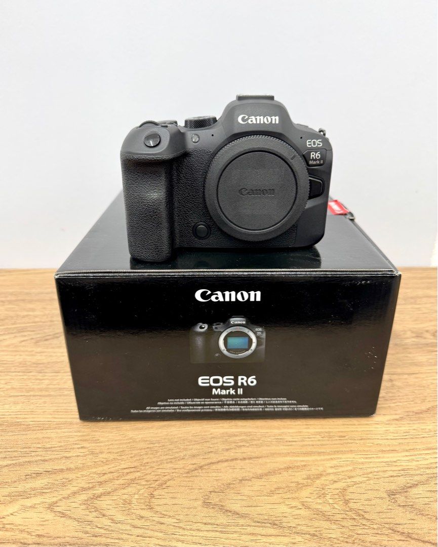 CANON EOS R6 MARK II BODY (SC 9K ONLY) 99% NEW - CANON MALAYSIA ...