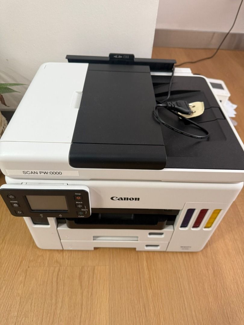 Canon MAXIFY GX7070 Ink Tank Printer, Computers & Tech, Printers ...