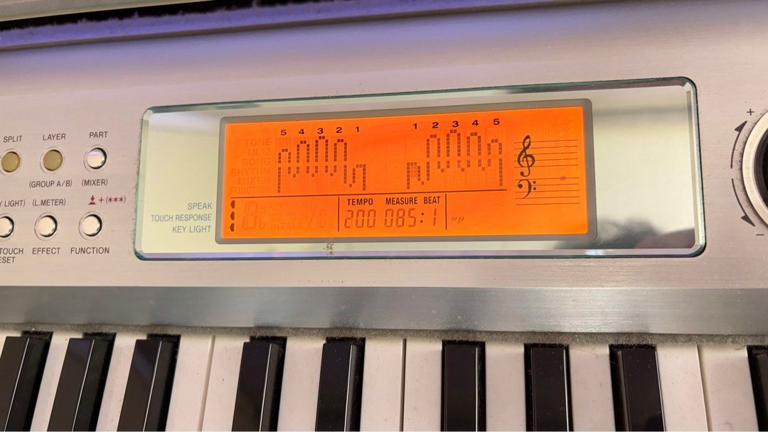 Casio Digital Piano PL-40R, Hobbies & Toys, Musical Instruments on ...