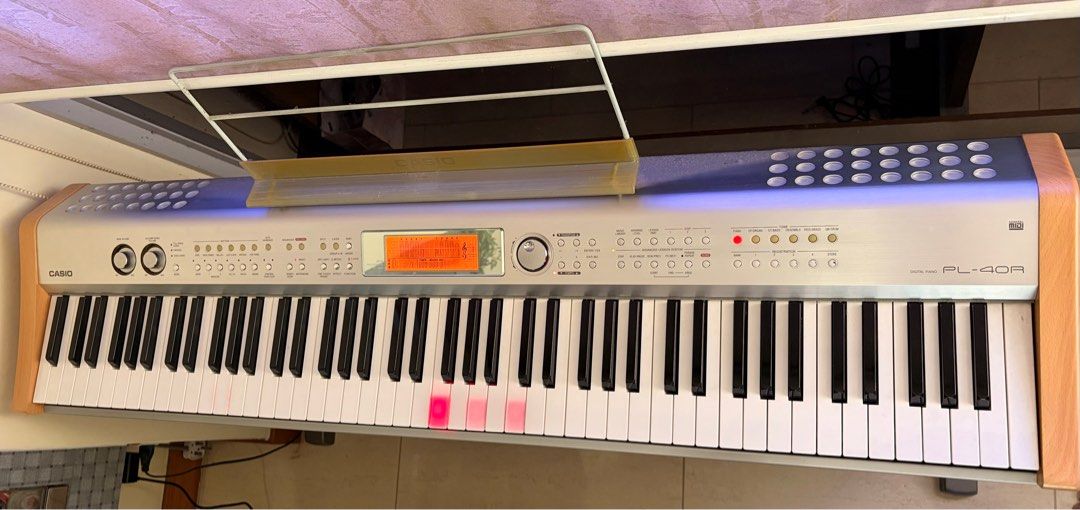 Casio Digital Piano PL-40R, Hobbies & Toys, Musical Instruments on ...