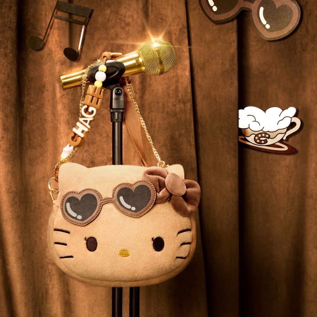BN Sealed CHAGEE x Hello Kitty Cuddle Sling Bag, Women's Fashion, Bags ...