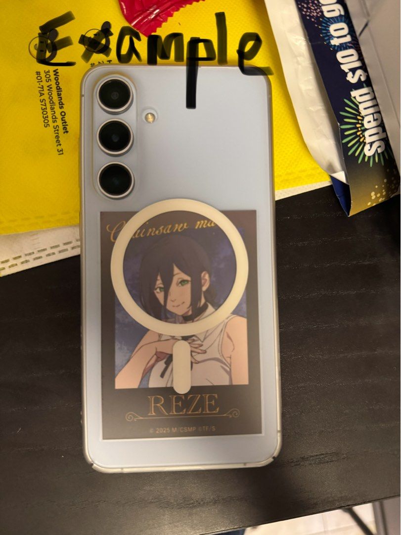 Chainsaw Man Reze Arc MiniBromide, Hobbies & Toys, Toys & Games on ...