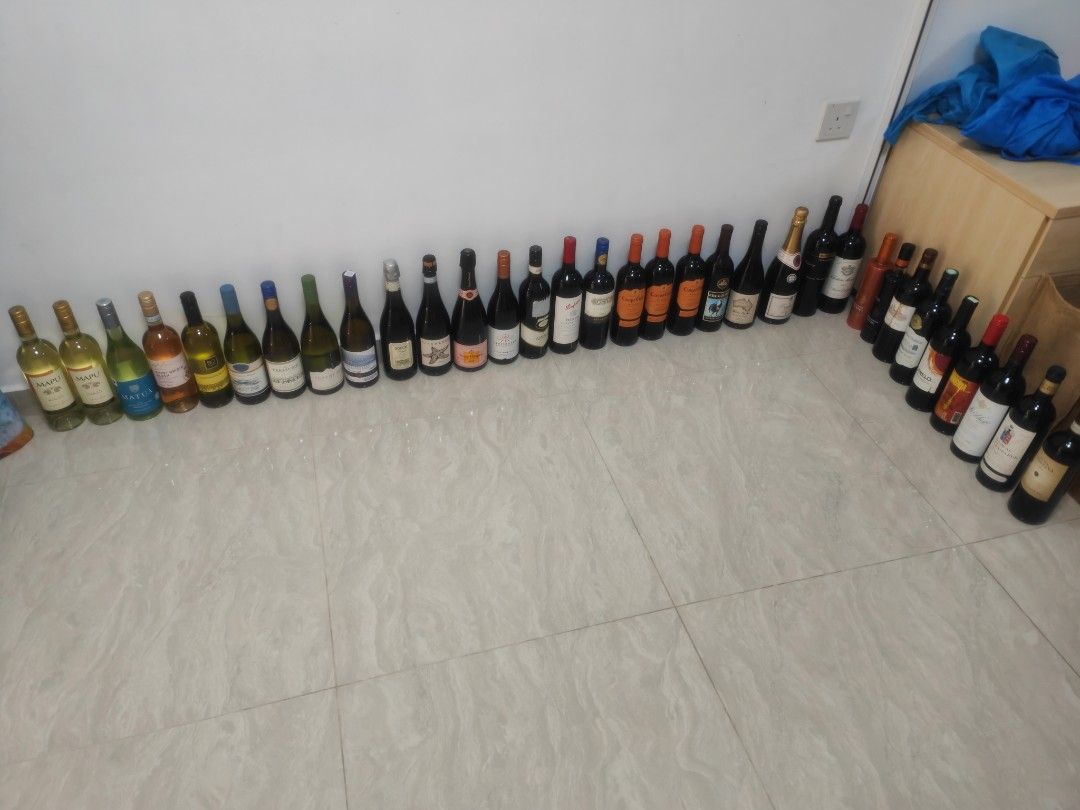 Champagne and red wines, Everything Else on Carousell