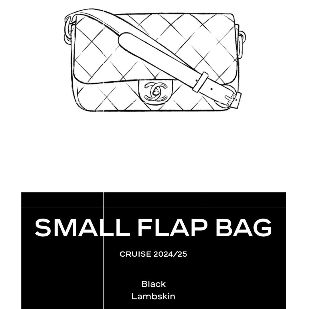 Chanel Small Flap Bag 💯New, Luxury, Bags & Wallets on Carousell