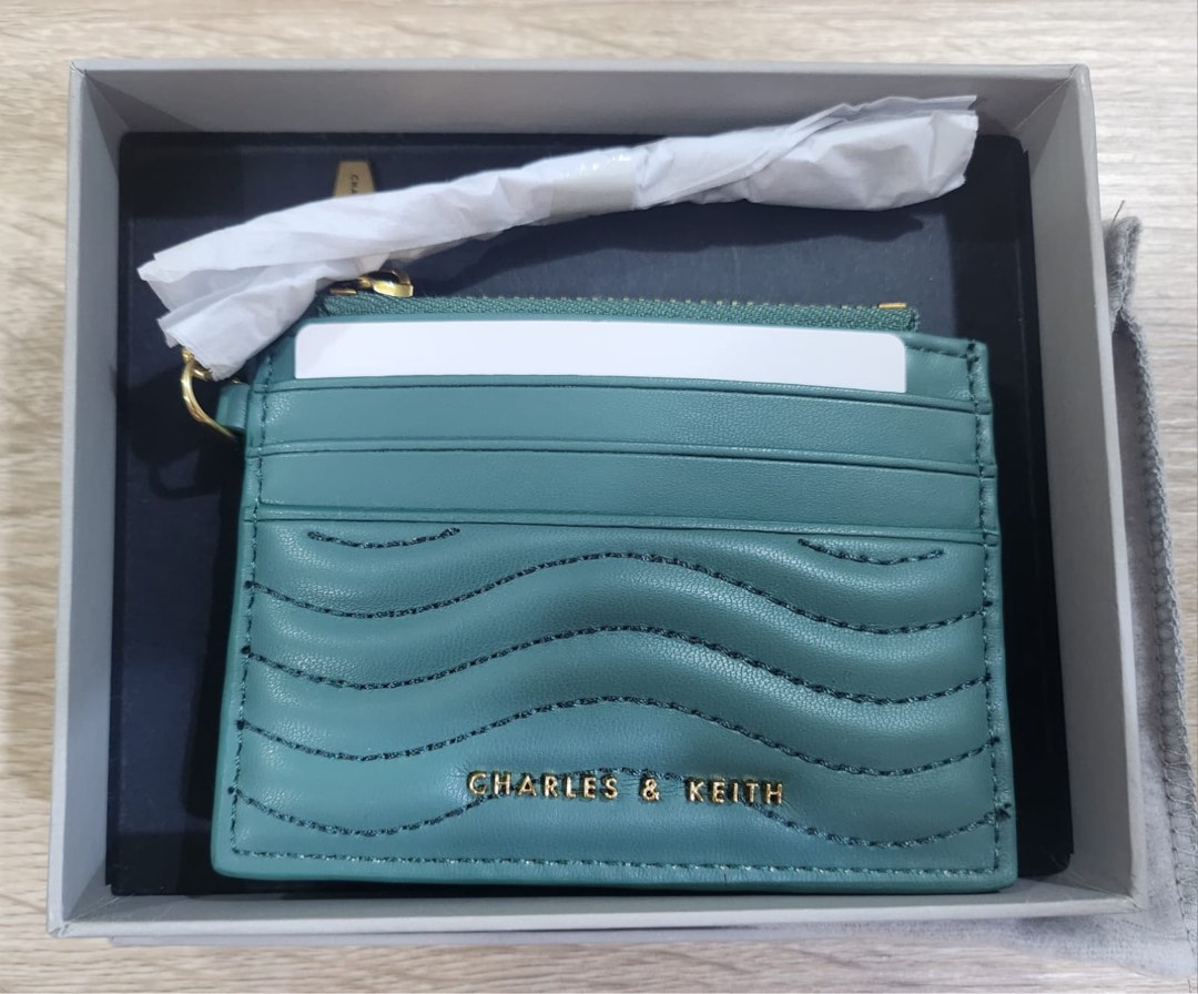 Charles & Keith Card Holder, Women's Fashion, Bags & Wallets, Wallets ...
