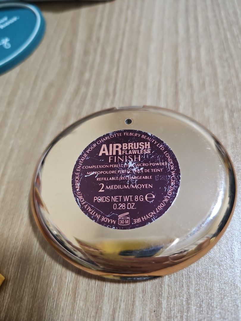 Charlotte Tilbury Airbrush Flawless Finish Powder (empty case), Beauty ...