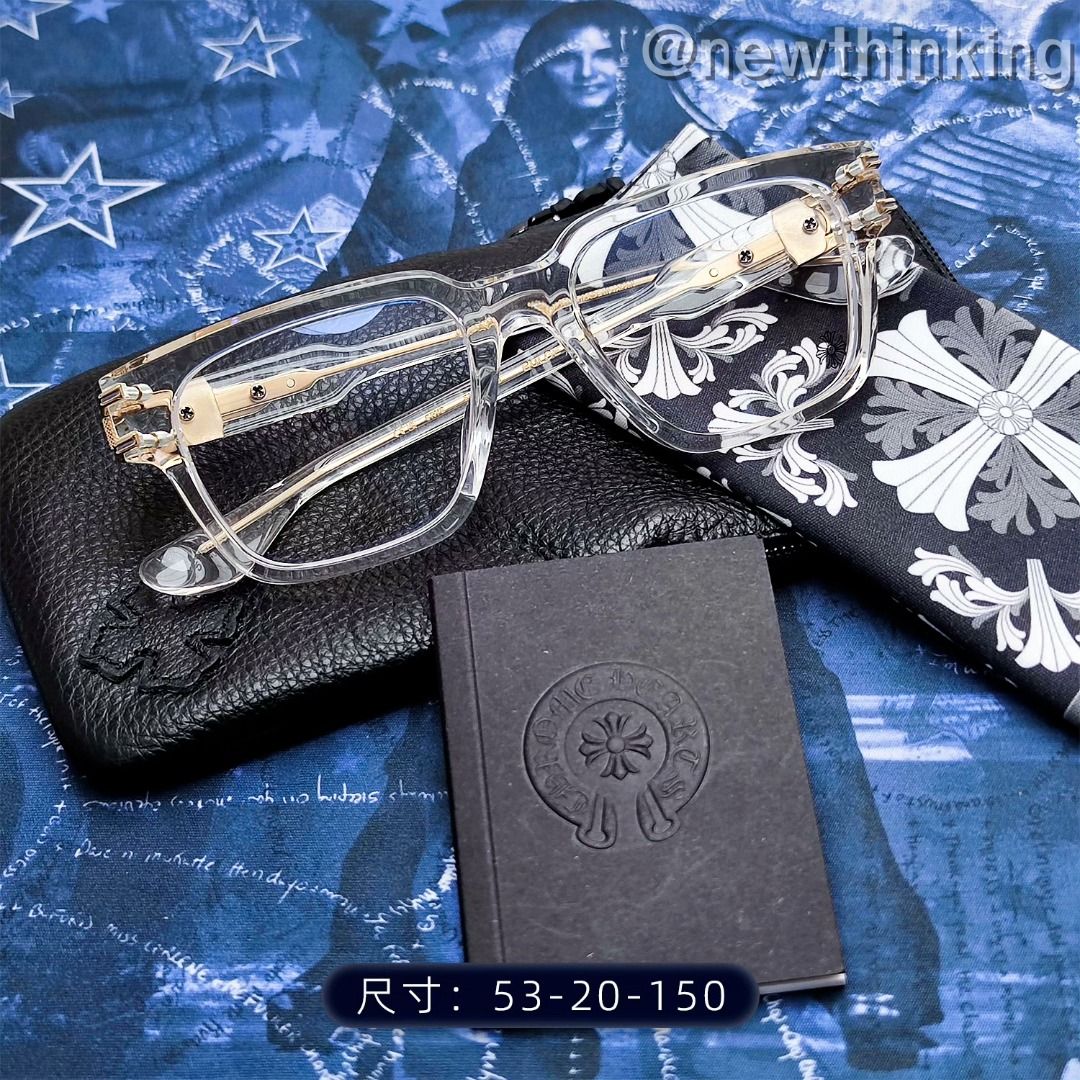 Chrome Hearts MOD：BULGE glasses Authentic, Men's Fashion, Watches ...