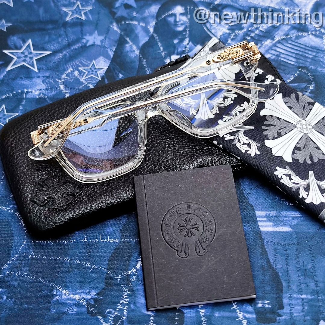 Chrome Hearts MOD：BULGE glasses Authentic, Men's Fashion, Watches ...