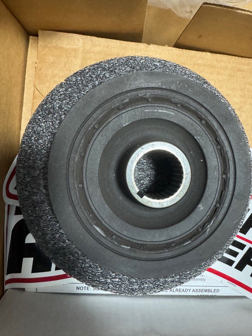 Civic Type R FD2R Crank Pulley, Car Accessories, Accessories on Carousell