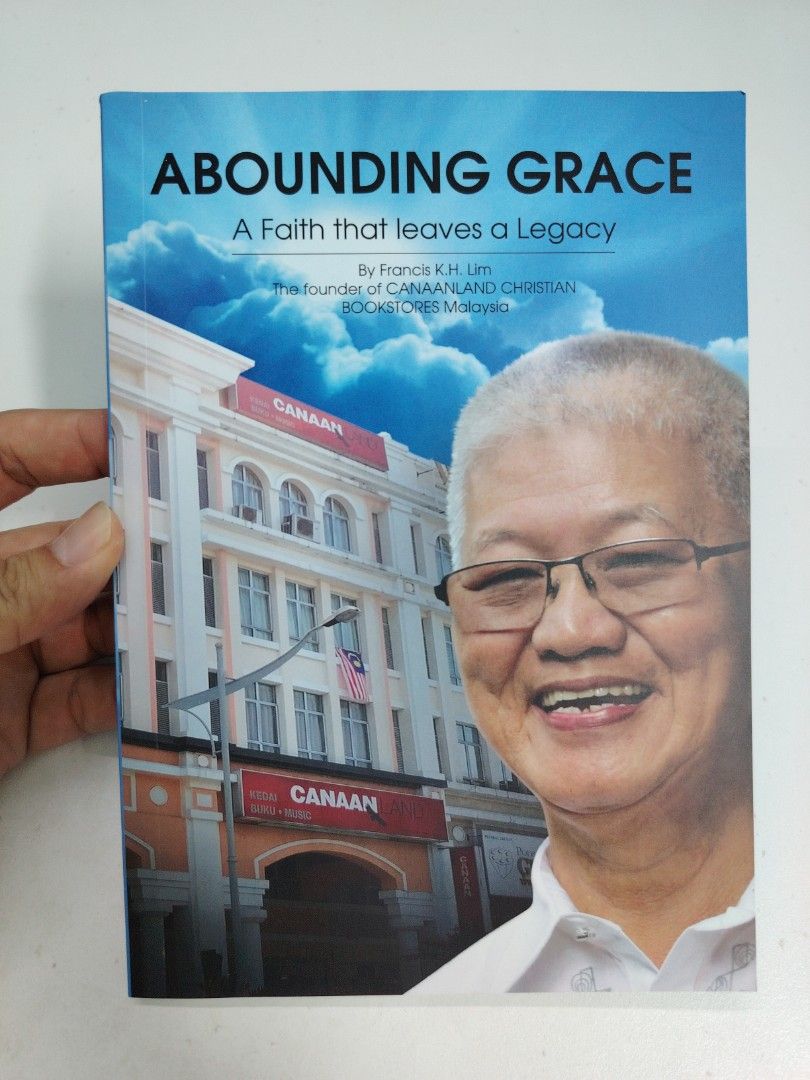 [Clearance Sale] Abounding Grace by Francis Lim (Nonfiction > Biography ...
