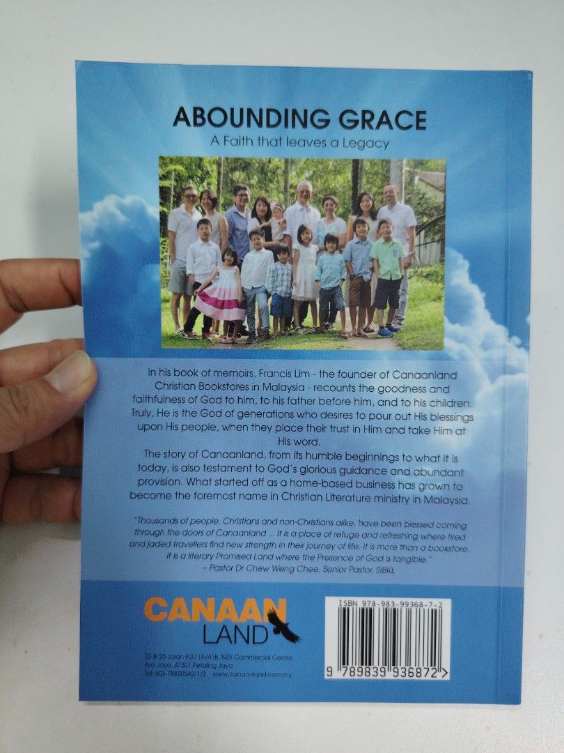 [Clearance Sale] Abounding Grace by Francis Lim (Nonfiction > Biography ...