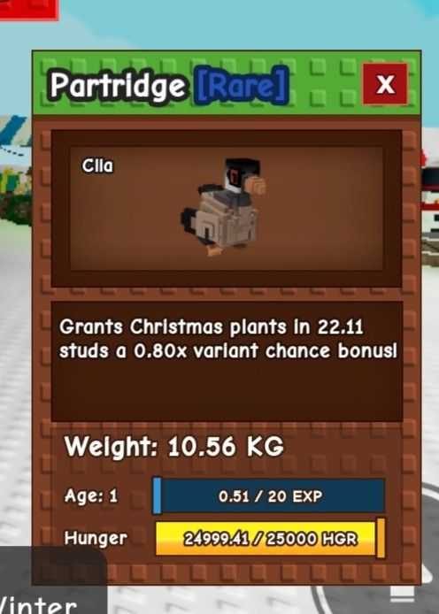 Colossal Partridge (1 available) Gag, Video Gaming, Video Games, Others ...