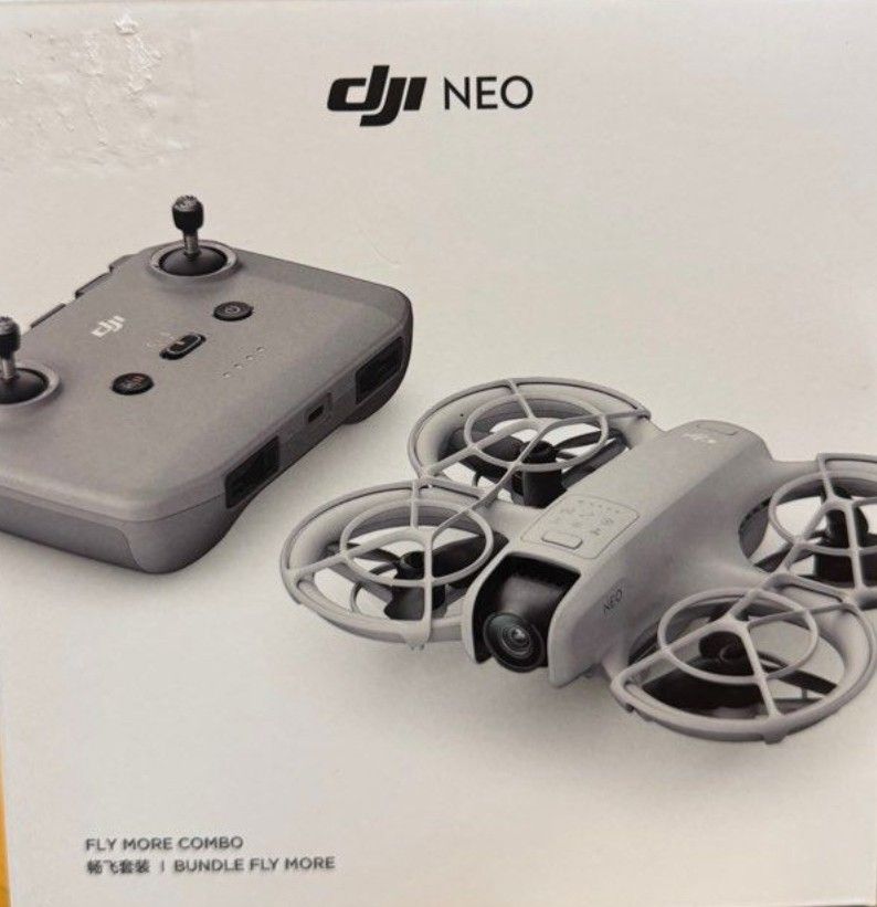 Complete DJI NEO 2 VR Flying experience, Photography, Drones on Carousell