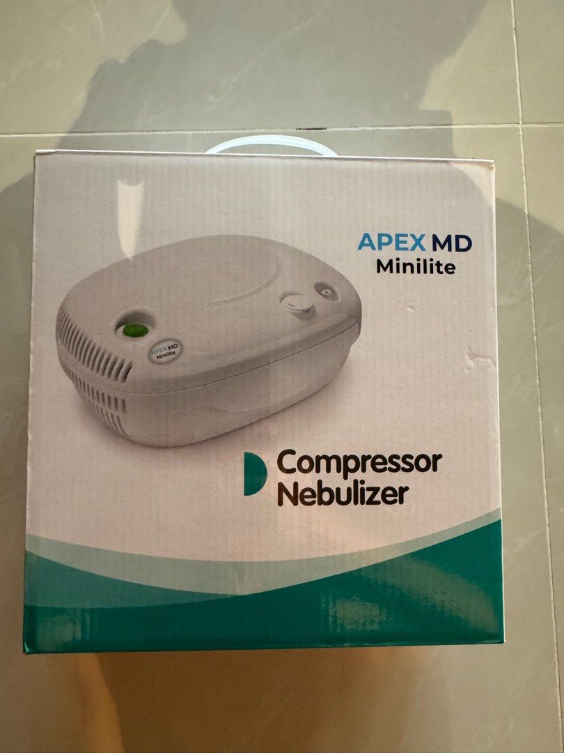 Compressor nebulizer, Babies & Kids, Maternity Care on Carousell