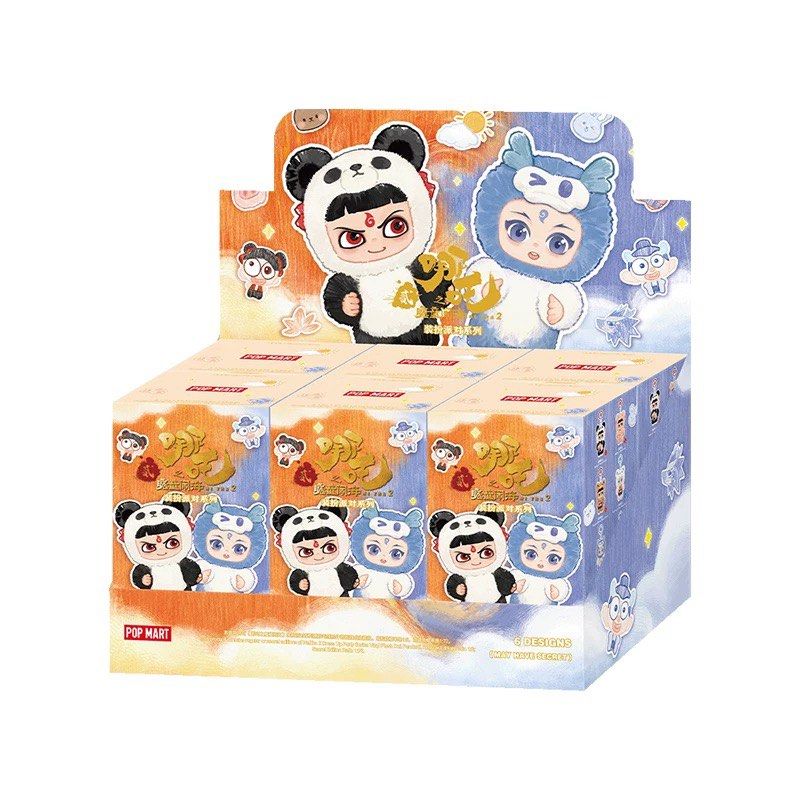 CONFIRMED STOCK NEZHA 2 DRESS UP PARTY SERIES VINYL PLUSH DOLL PENDANT ...