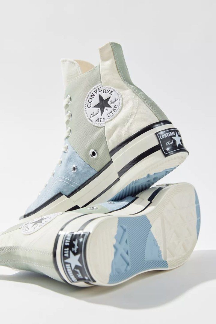 Converse Chuck 70 Patchwork High Top Sneaker, Women's Fashion, Footwear ...