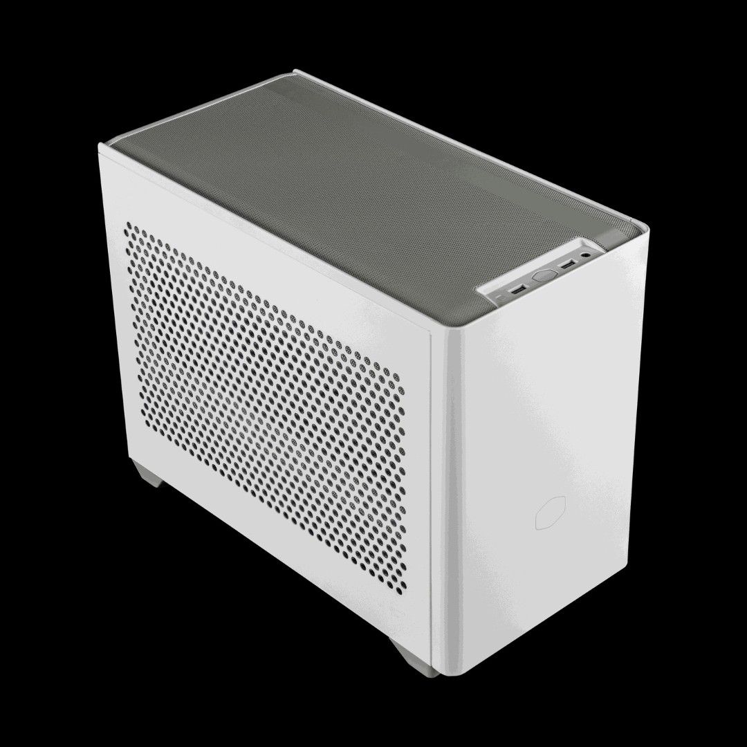 Cooler Master NR200P White Mini-ITX Case, Computers & Tech, Parts ...