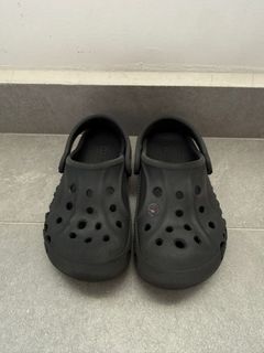 Crocs Kids' Classic Clog J3 - Venetian Blue, Babies & Kids, Babies ...