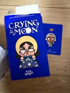 Crybaby Crying to the Moon Collectible Card, Hobbies & Toys, Toys ...