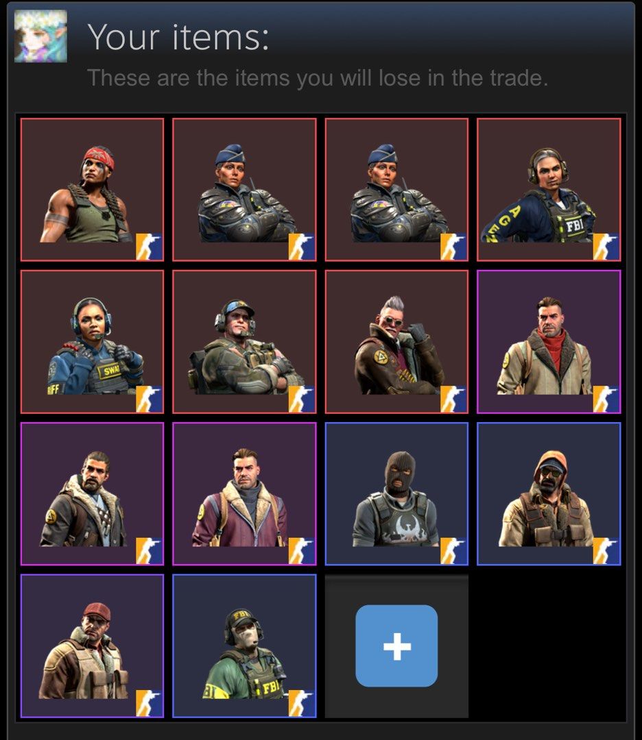 CS2 CS:GO Agents Master Classified Superior 70% SMP #cheap below steam ...