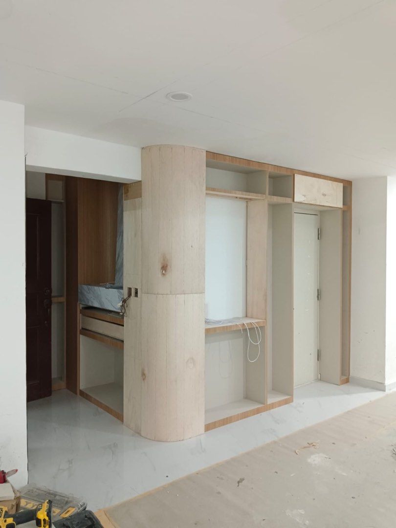 Customise display cabinet, Furniture & Home Living, Furniture, Other ...