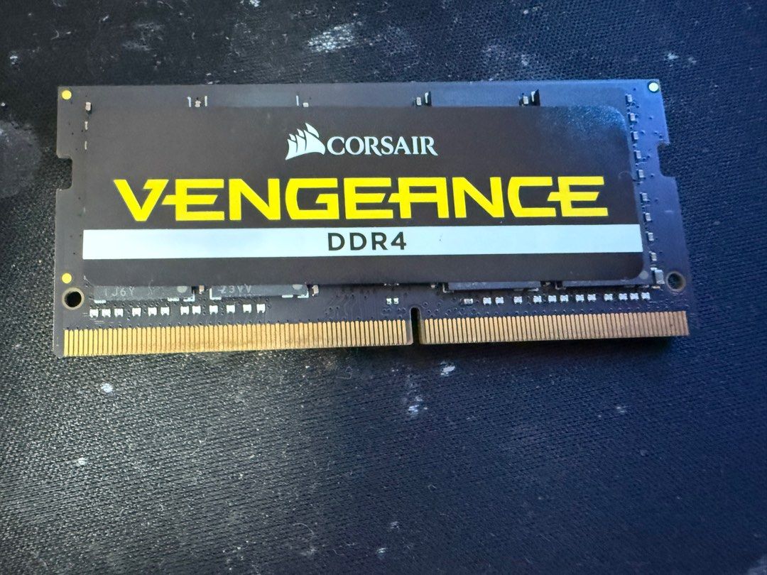 DDR4 Sodimm 32GB 2666mhz for laptops, Computers & Tech, Parts ...